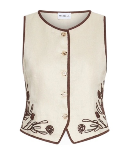 MARELLA Crew Neck Vest
